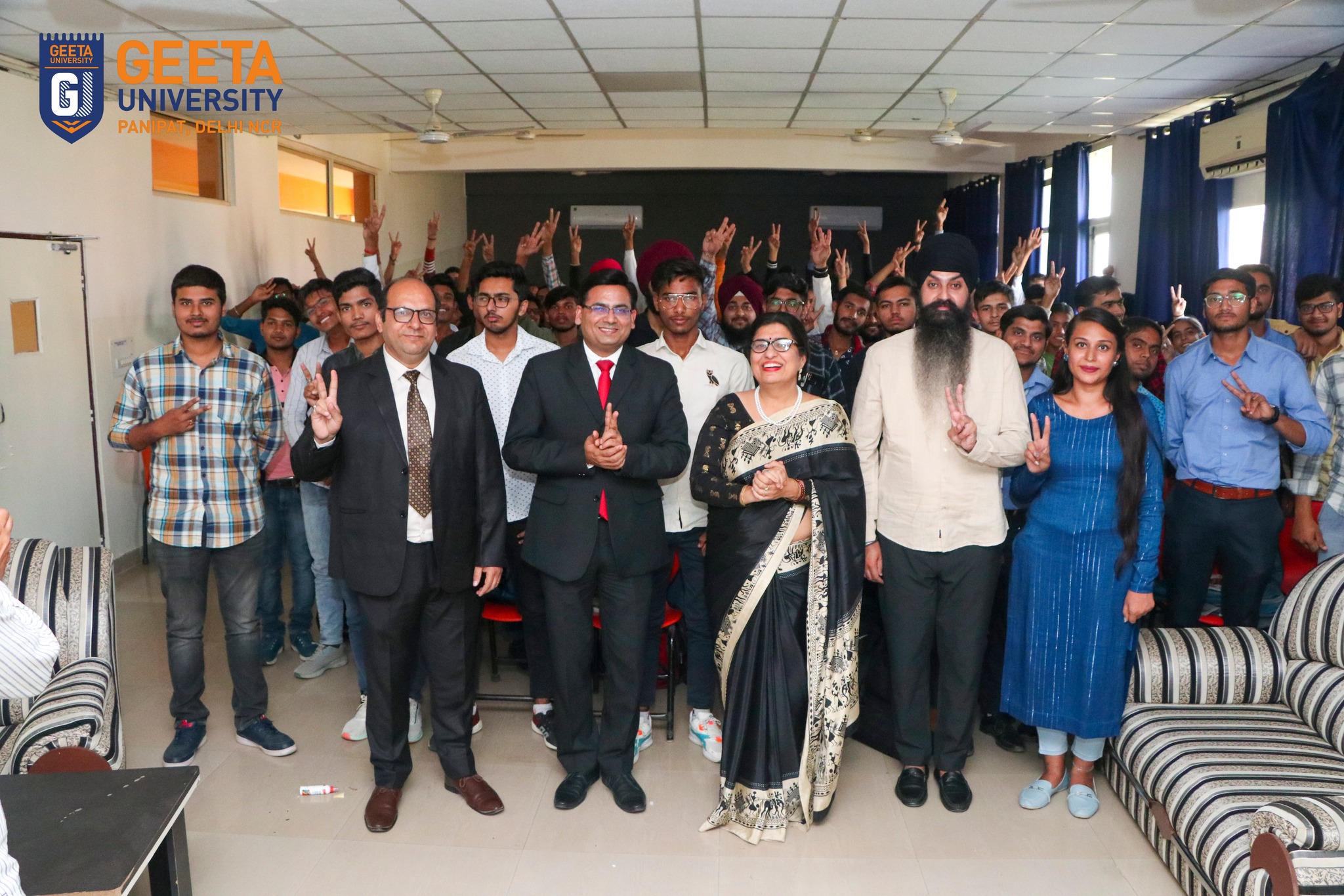 𝐆𝐞𝐞𝐭𝐚 𝐔𝐧𝐢𝐯𝐞𝐫𝐬𝐢𝐭𝐲 was so ecstatic to get the aura of an innovator, a ...