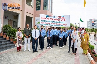Our environmental awareness rally on the first day of Environment Week ...